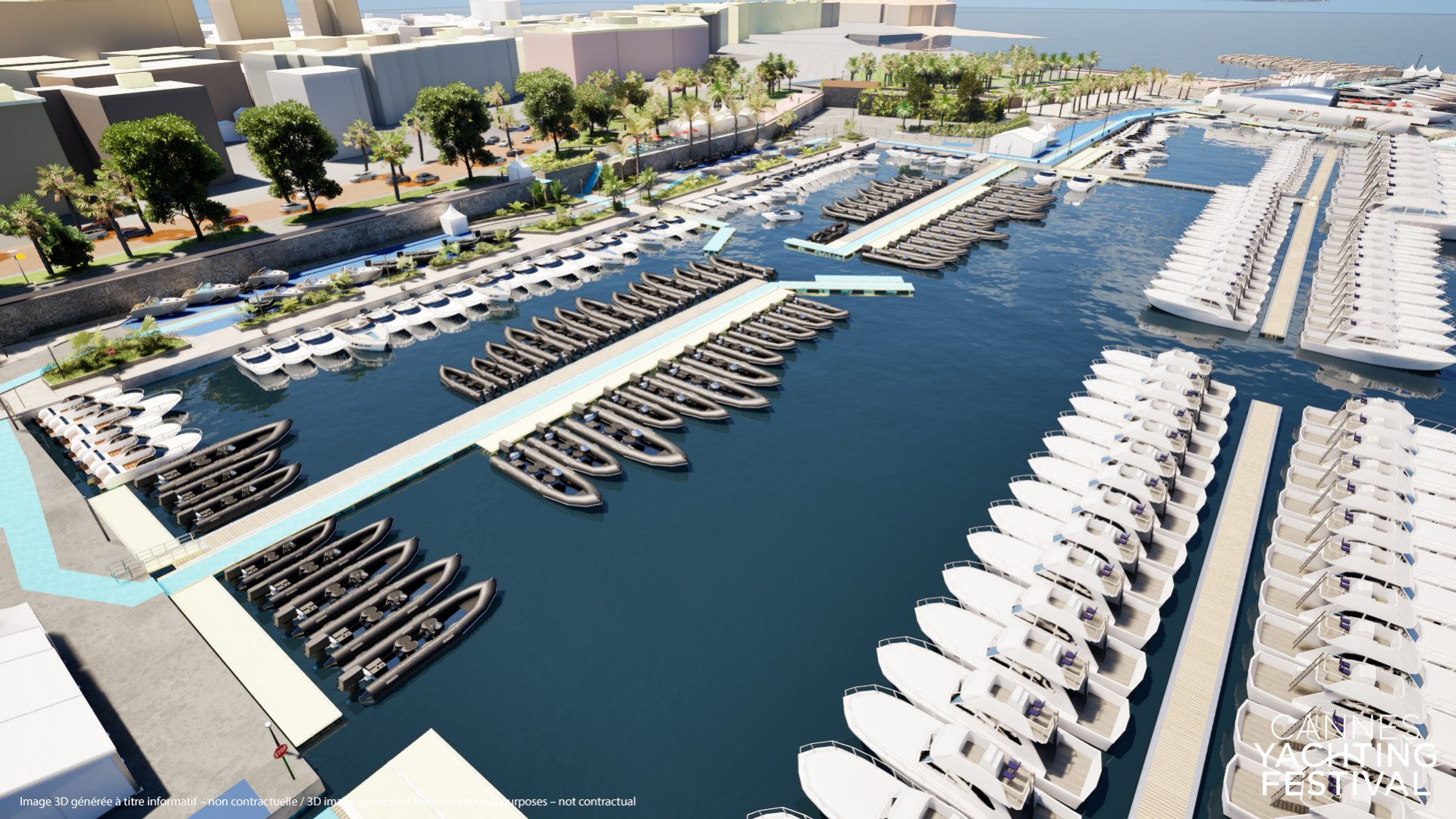 PORT CANTO EXPANDS IN OFFER AND SPACE - PORT CANTO EXPANDS IN OFFER AND SPACE